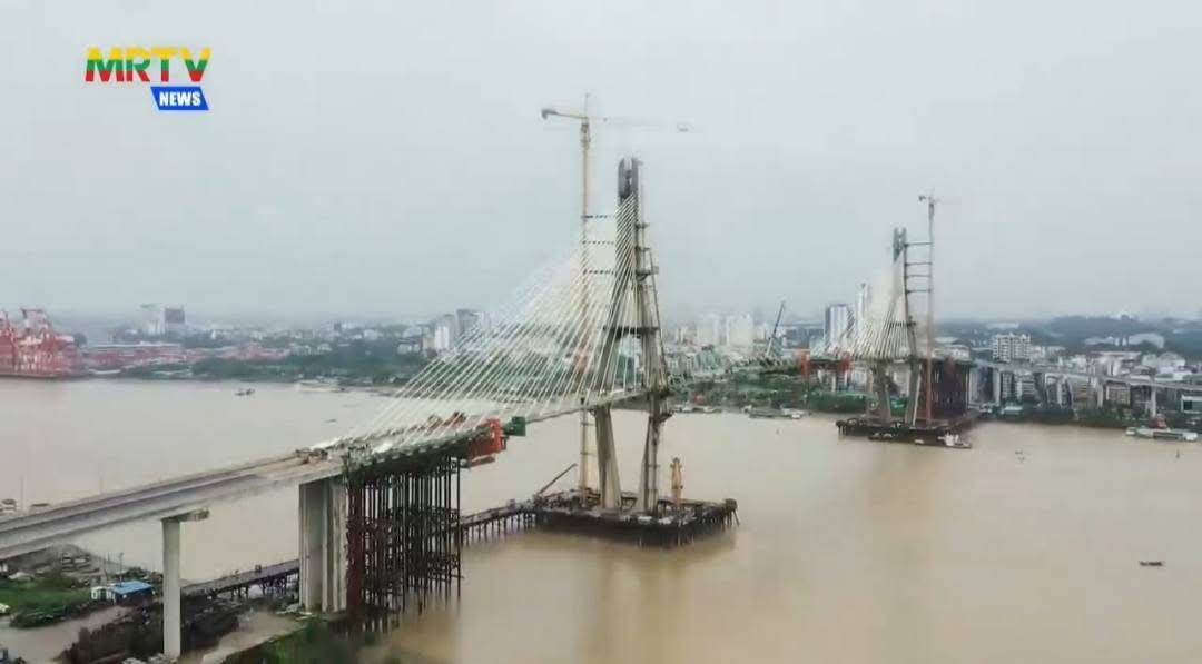 Dala Bridge to be completed soon – One News Myanmar