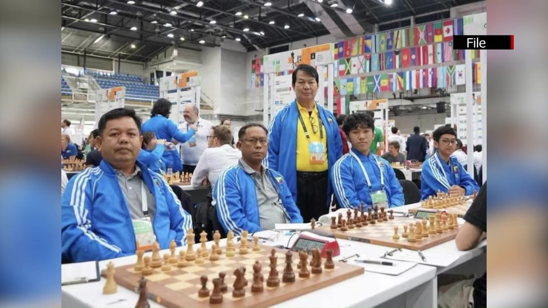 Myanmar team hopes to win medals in SEA Games chess tournament – One ...