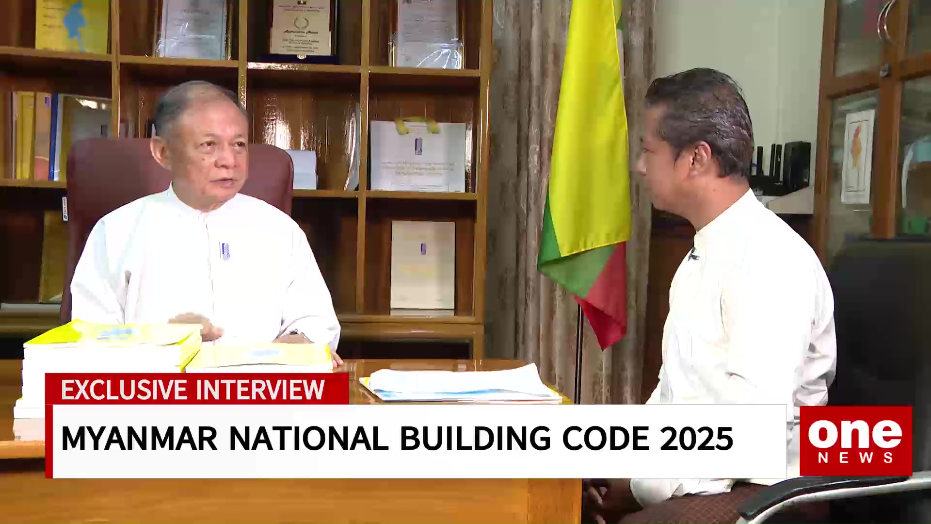 EXCLUSIVE INTERVIEWS – One News Myanmar