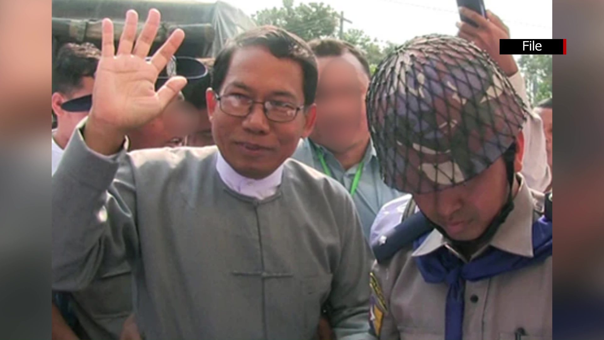 Dr. Aye Maung granted amnesty for his offenses and sentences – One News ...