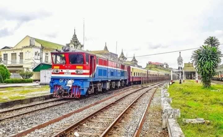 Yangon-Bagan train to change its route to Pyinmana – One News Myanmar