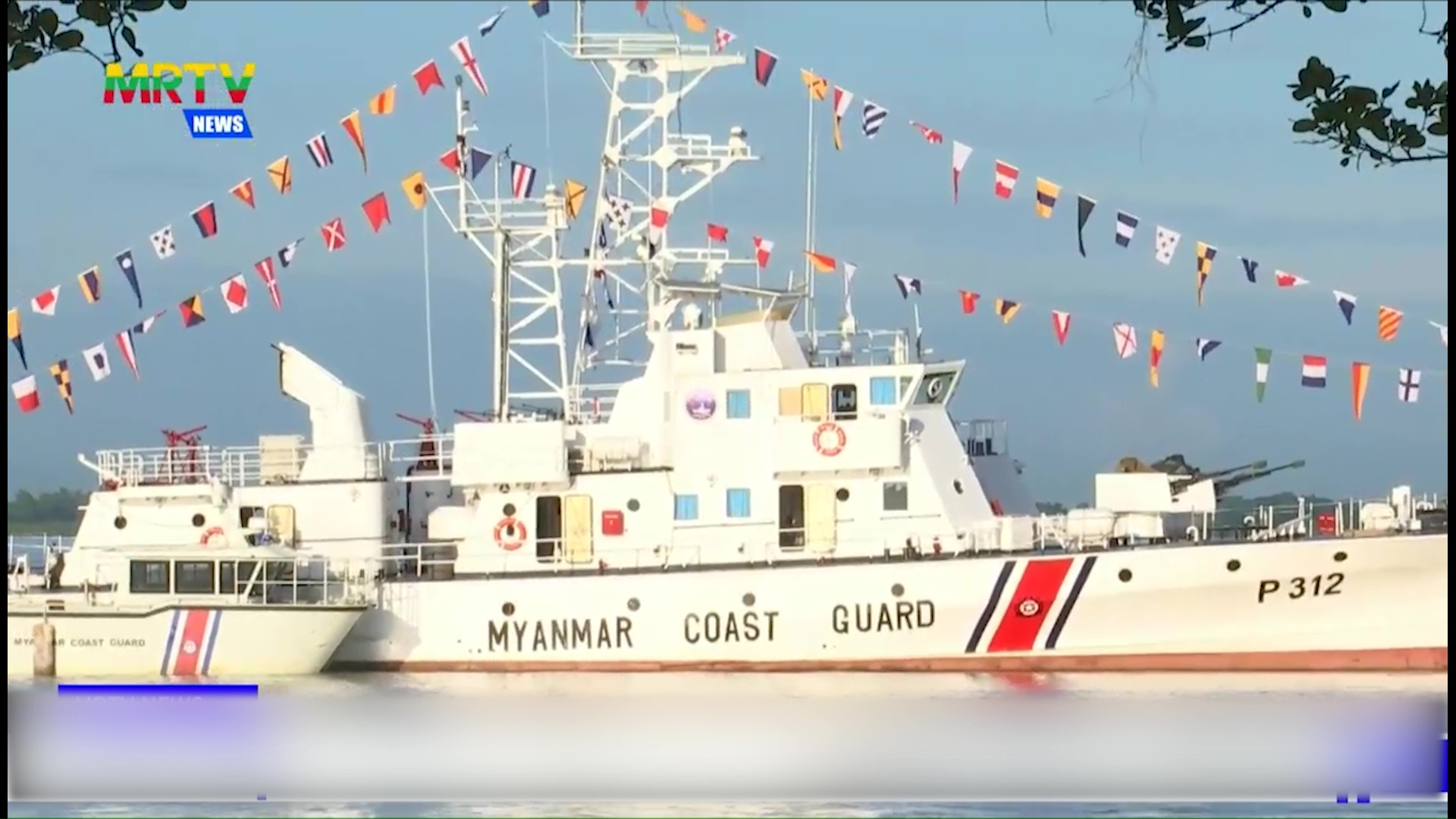 Myanmar Coast Guard to strive for further development of maritime ...