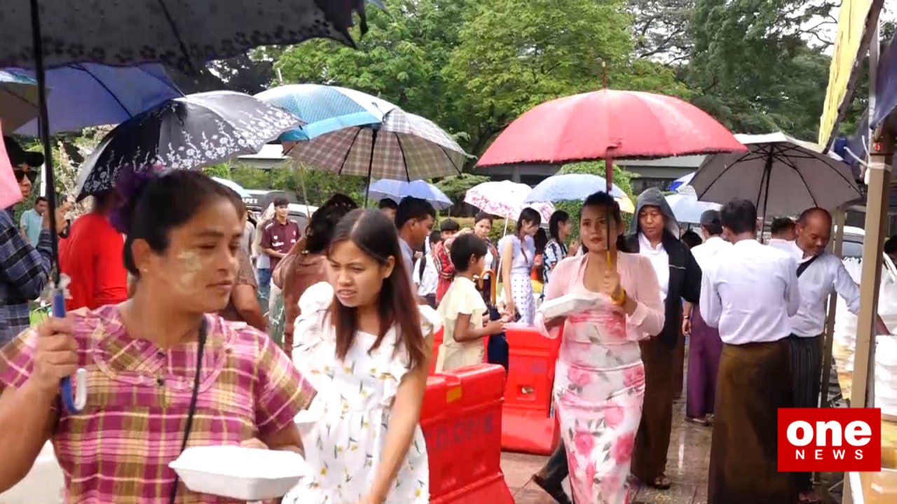 Over 40,000 people fed satuditha during 4-day Tazaungdaing Festival ...