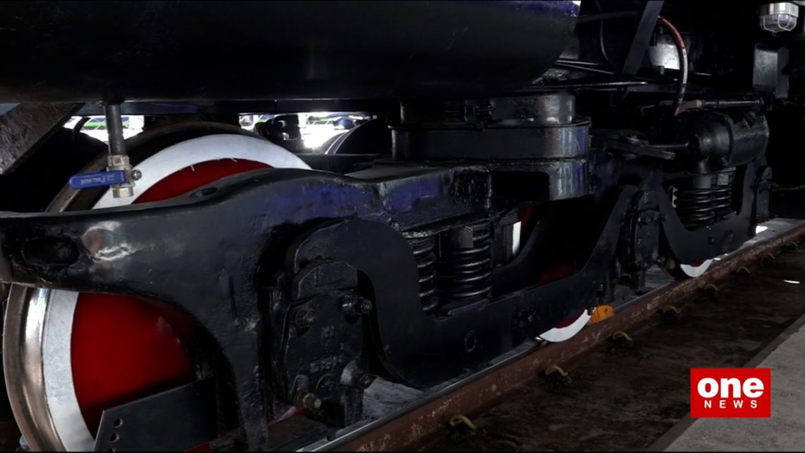 Naypyidaw-Mandalay airbag train starts running with battery-electric ...