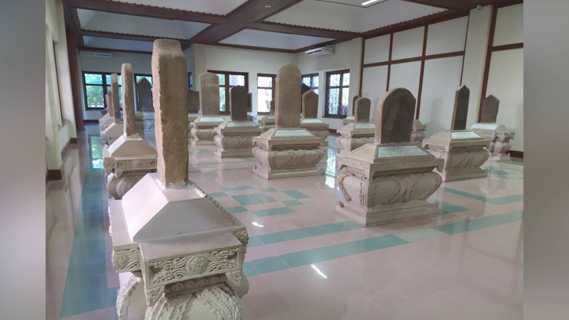 Bagan Archaeological Museum – One News Myanmar