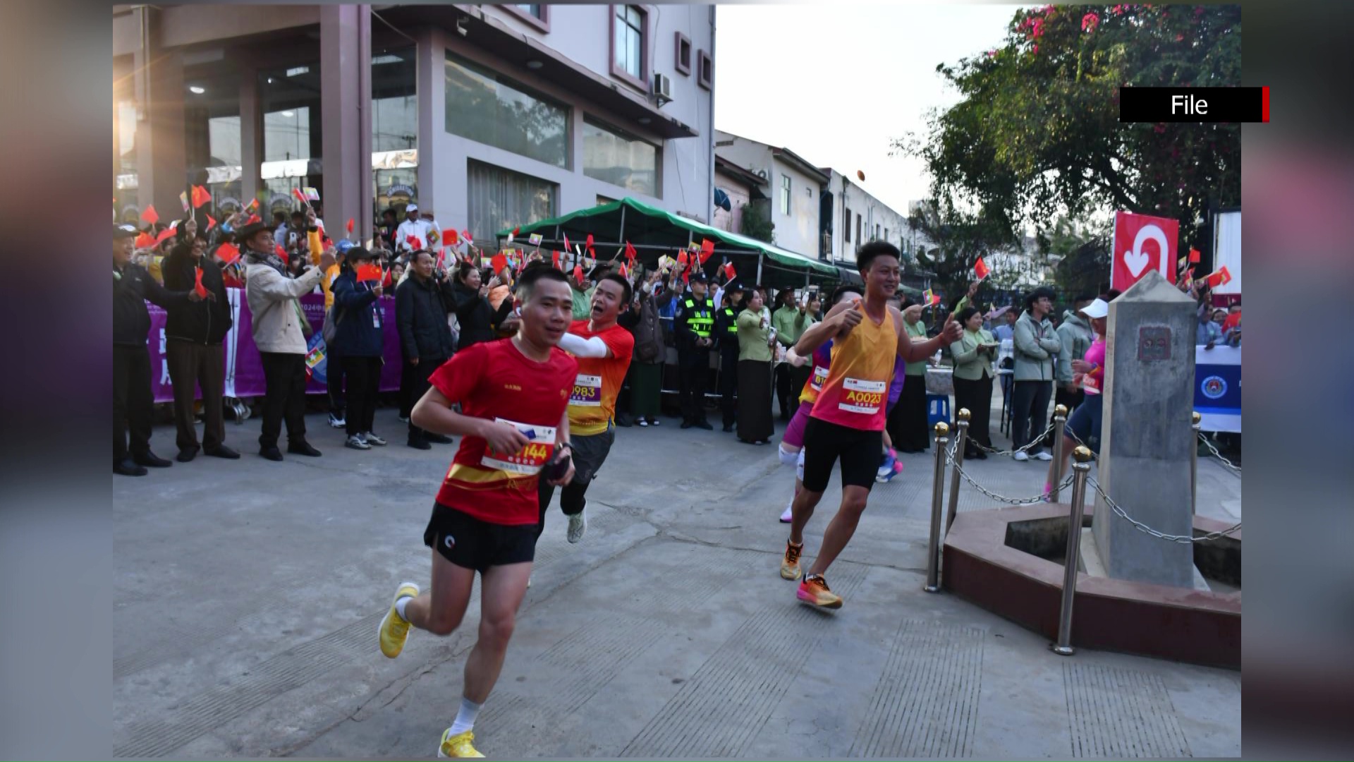 Myanmar-China Cross-Border Marathon to be Held – One News Myanmar