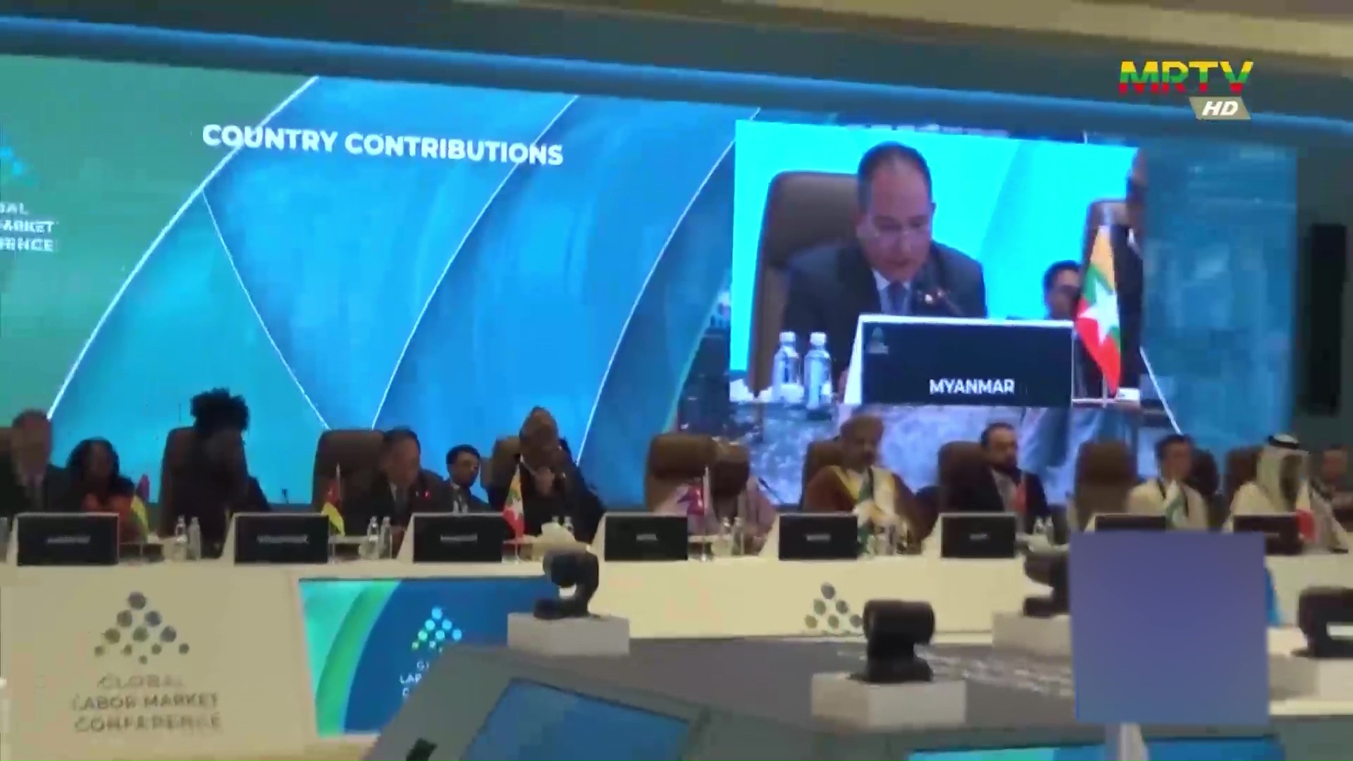 Labor market development policy carried out in balance in Myanmar – One ...