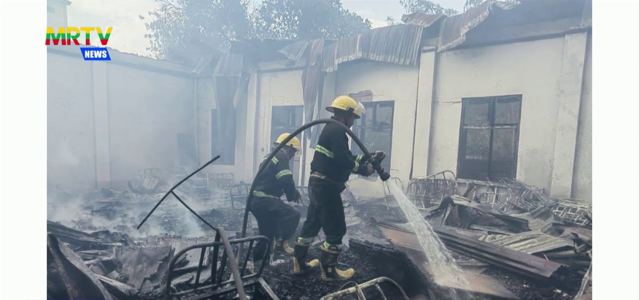 Over 190 fire incidents in 2 months – One News Myanmar
